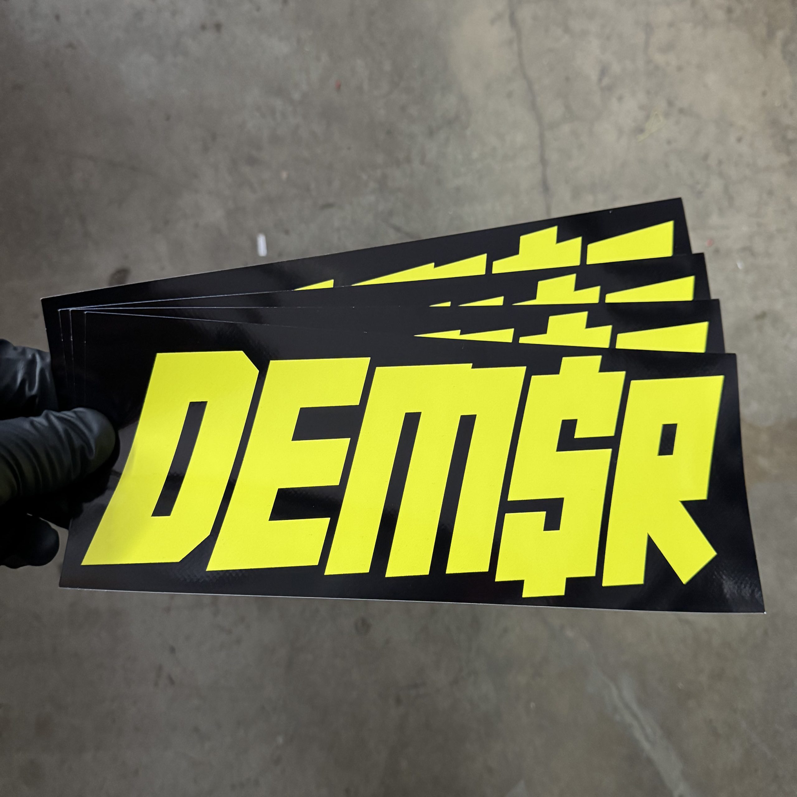 Jumbo Slap Stickers | Tortoise Print